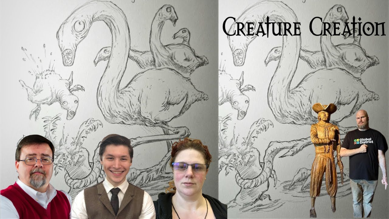 Creature Creation - YouTube