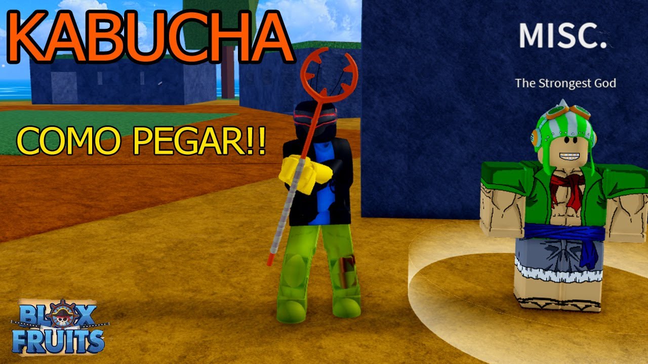 Como PEGAR a KABUCHA! - Blox Fruits - YouTube