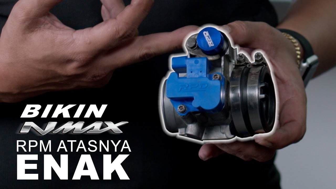Ini Cara Buat Nmax Lebih Lari di RPM Atas - YouTube