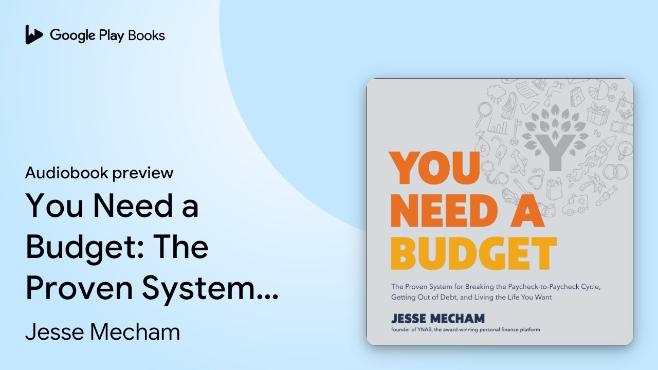 You Need a Budget: The Proven System for… by Jesse Mecham · Audiobook ...