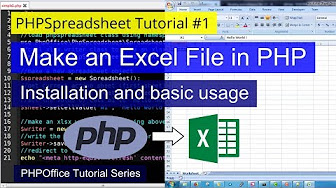 PHPOffice Tutorial - YouTube