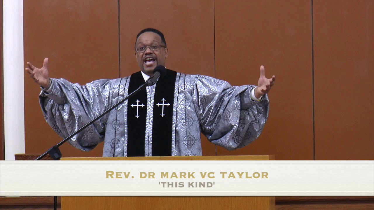This Kind Rev Dr Mark VC Taylor: The Church Of The Open Door - YouTube
