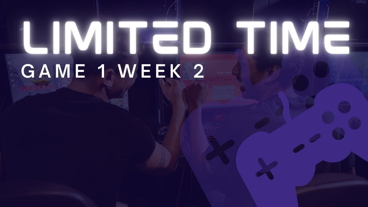 Making a game with limited time. (Game 1, Week 1) - YouTube
