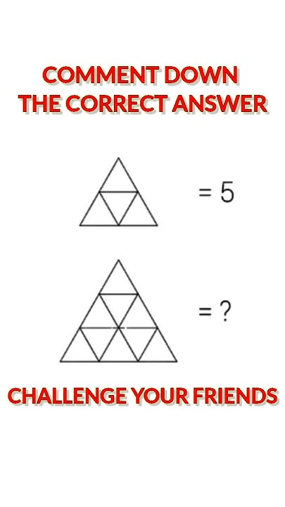 Lets See How Genius You Are - Solve The Puzzle #shorts #short #puzzle #riddles #mathspuzzle #2 ...