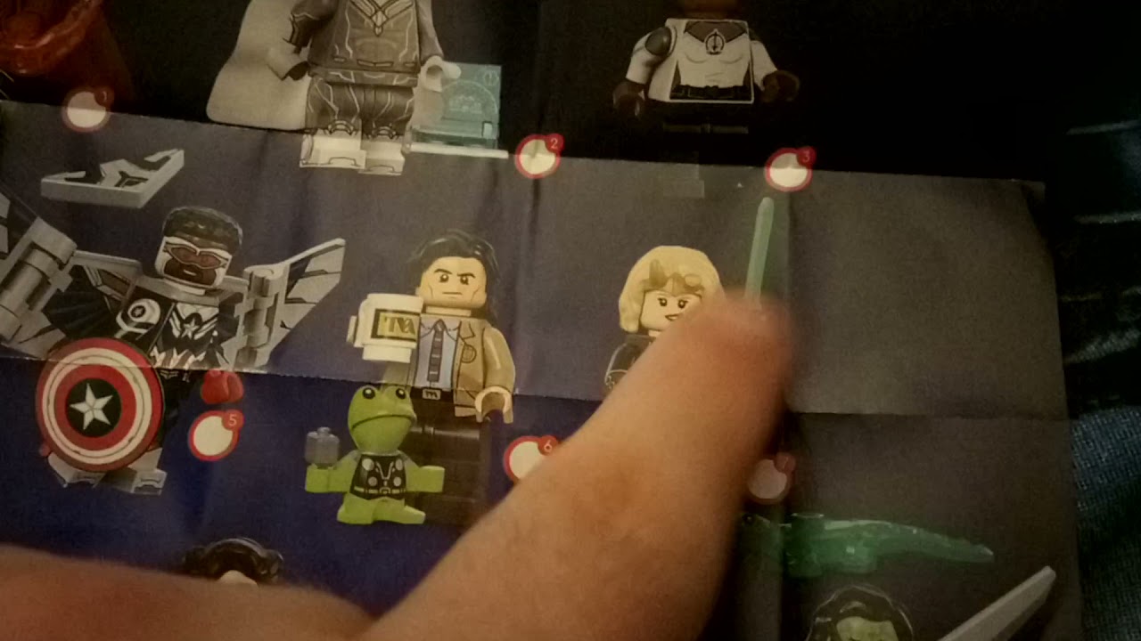 lego Marvel Studios Loki and Frog 🐸 Thor toy review - YouTube