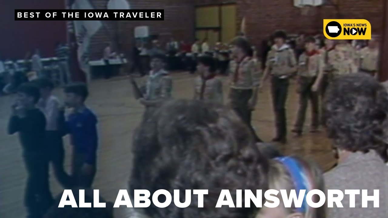 Ainsworth Celebrates Ainsworth | The Best of the Iowa Traveler - YouTube