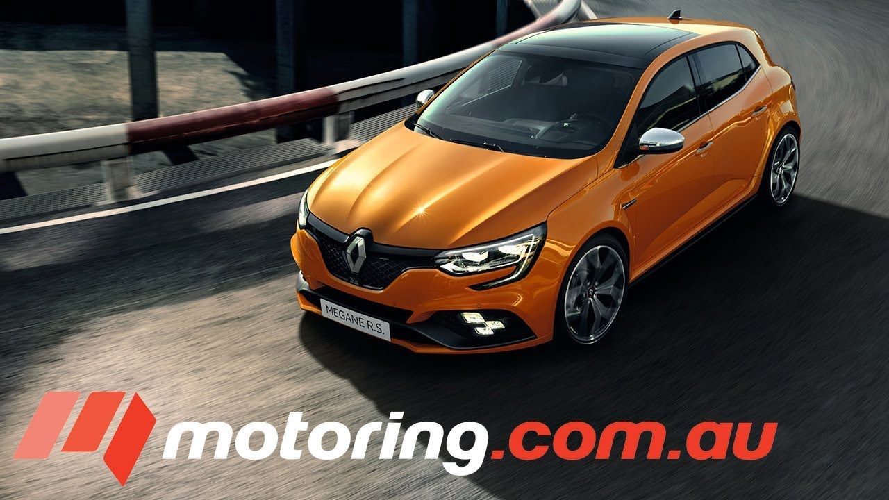 2018 Renault Megane RS 280 Review | motoring.com.au - YouTube
