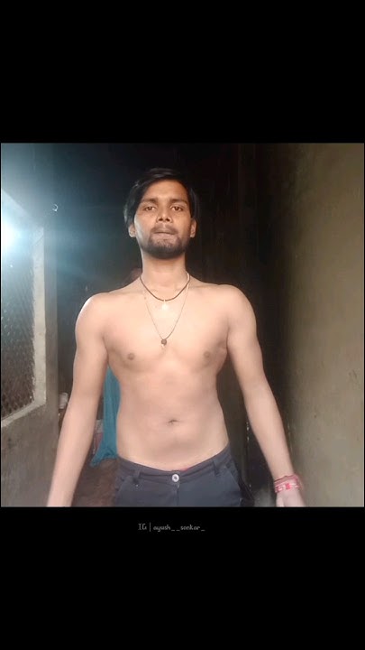 Building Aesthetic physic ️ | Ayush Sonkar | #zyzz #shortefeed #bodybuilding #ayush #sonkar #gym ...