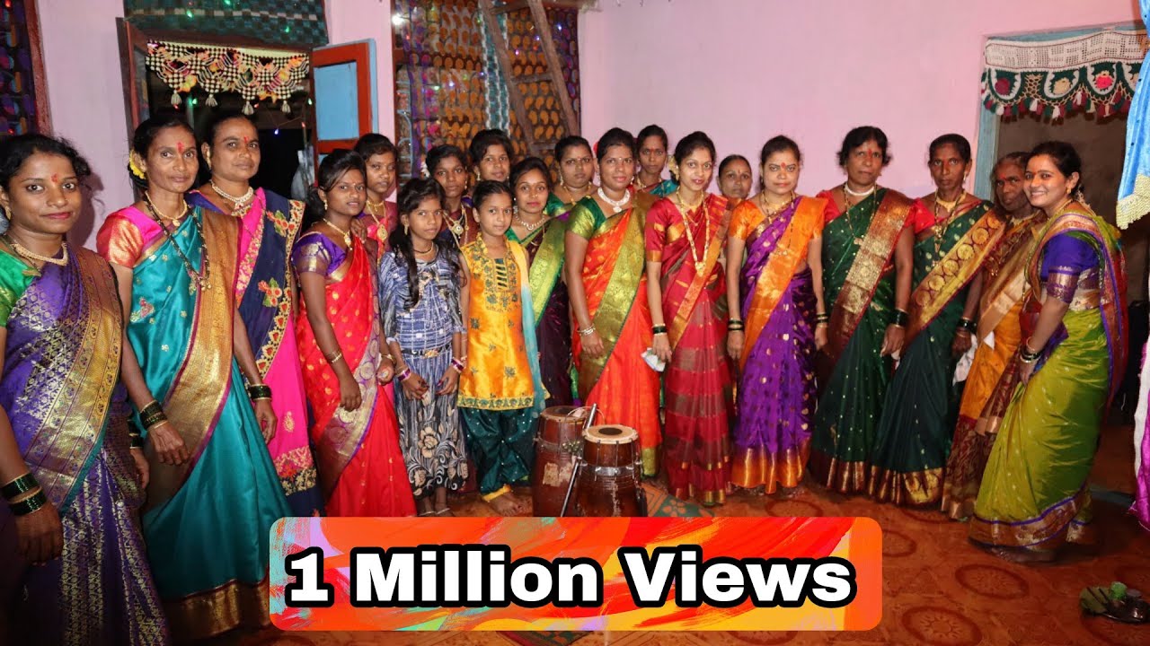 Fugdi/Tipari Folk Dance of Kokan - YouTube