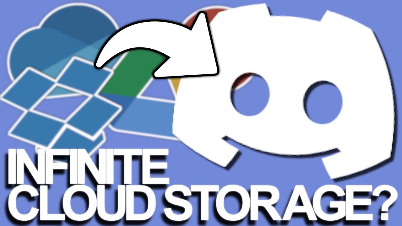 Discord's FREE INFINITE Cloud Storage is... definitely interesting ...