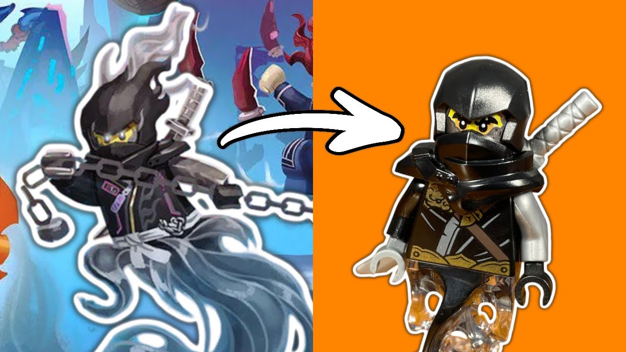 I Made Lego Ninjago Dragons Rising Season 2 Concept Art Customs - YouTube