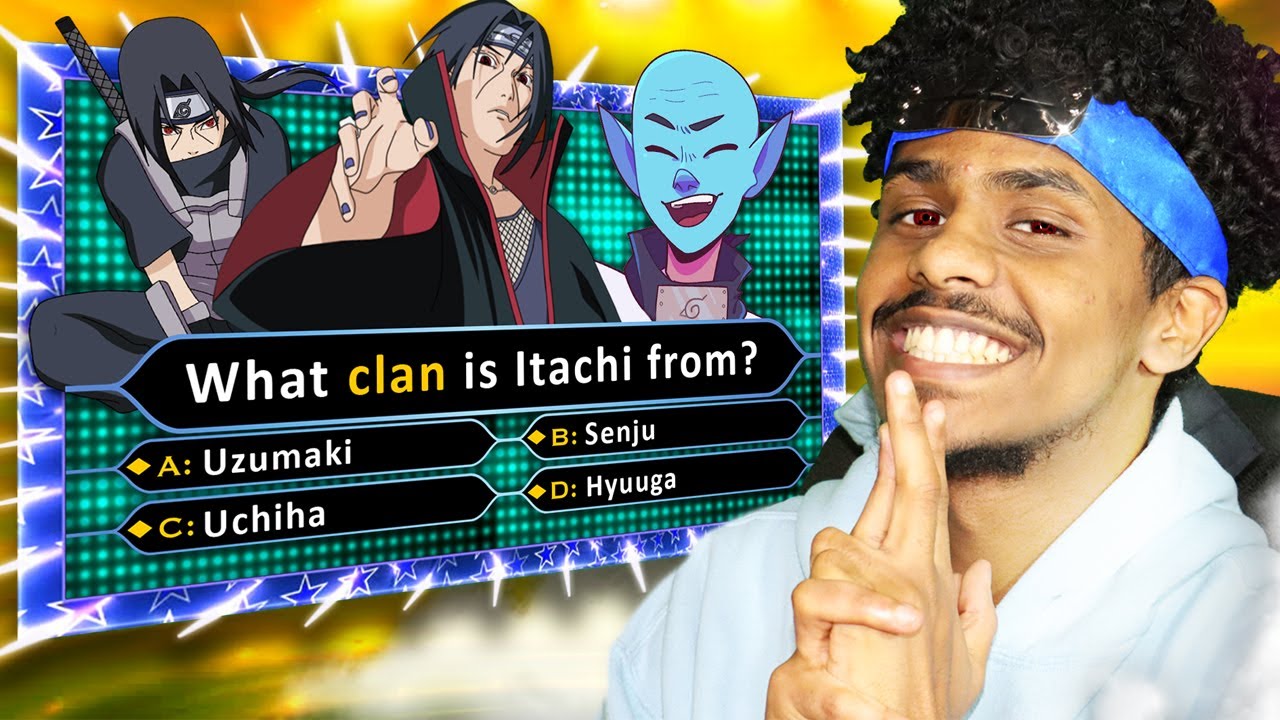 THE ULTIMATE NARUTO CULTURE TEST! (ft. Vezypoo & Vs Sanji) - YouTube