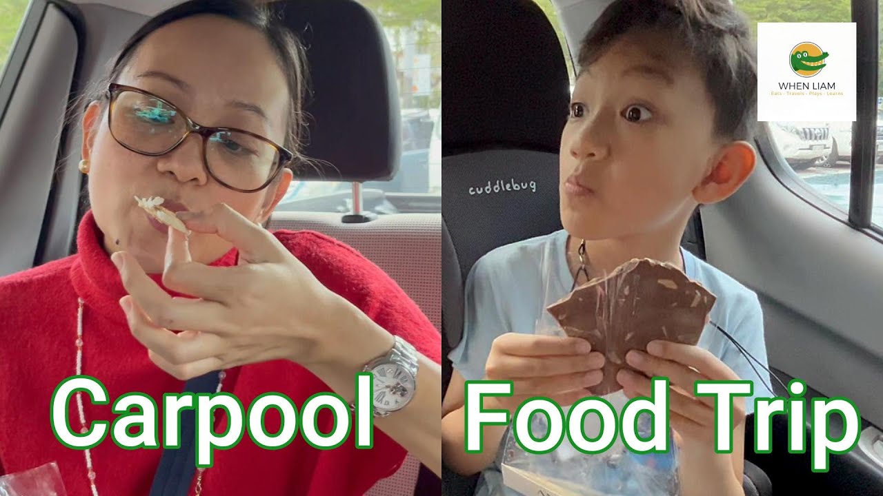 Carpool Food Trip: Eating in the Car premium snacks from Pedro the ...
