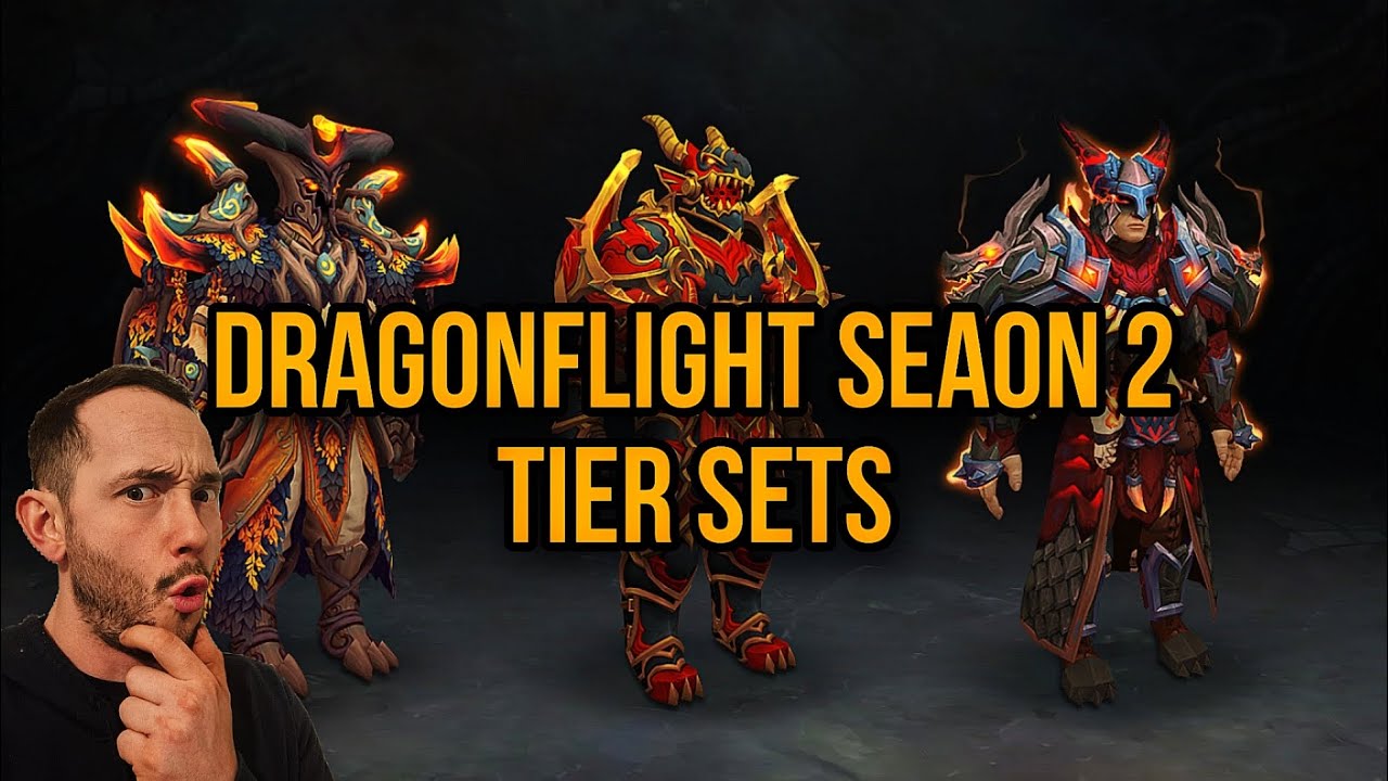 Dragonflight season 2 TierSet from Aberrus, the Shadowed Crucible Raid ...