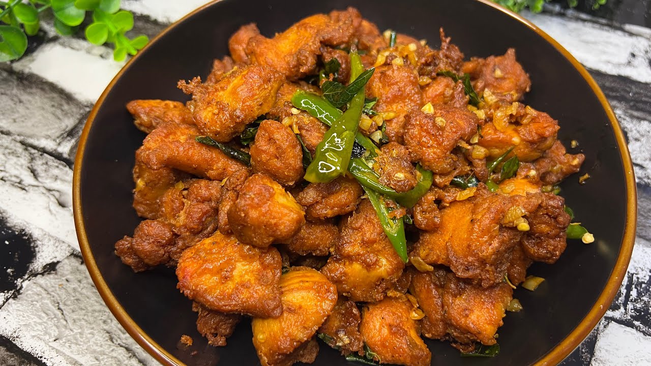 Chicken 65 recipe | Full of Flavour recipe😋 - YouTube