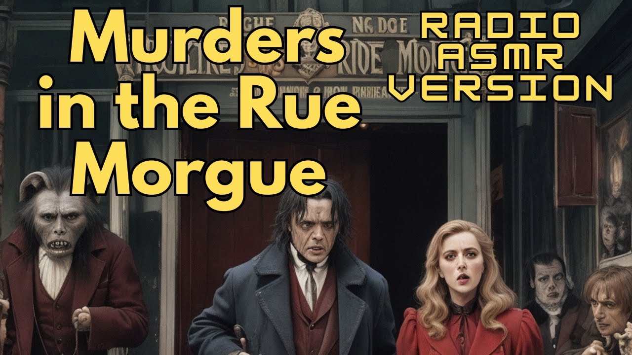 The Murders In The Rue Morgue by Edgar Allan Poe Mystery Thriller ...