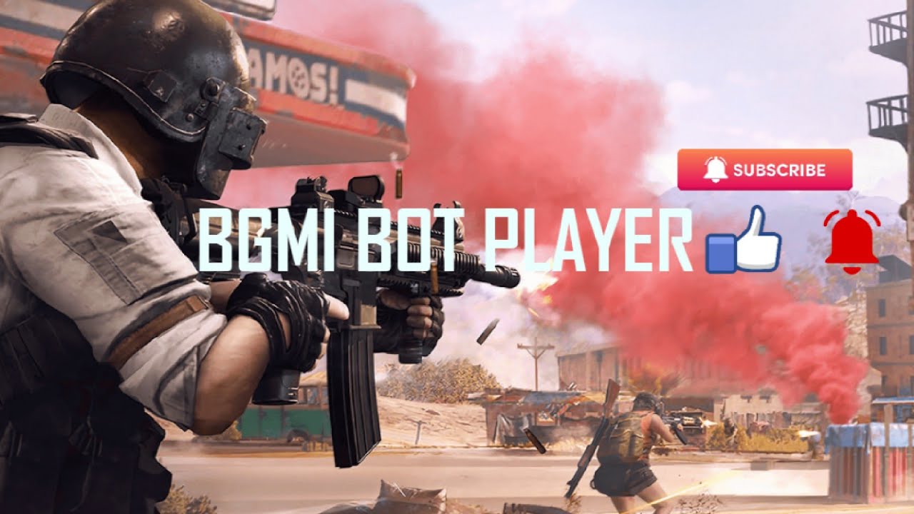 BGMI BOT PLAYER Gun Game - YouTube