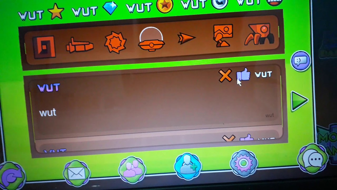 GD label text mega hack very cool - YouTube