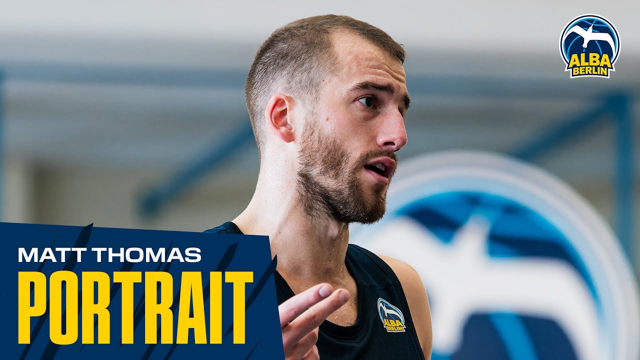 „Ich glaube, mein Spiel passt perfekt zum ALBA-System“: Matt Thomas im ...