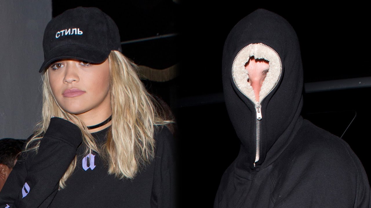 Justin Bieber & Rita Ora Get Cozy On HOT Date Night - YouTube