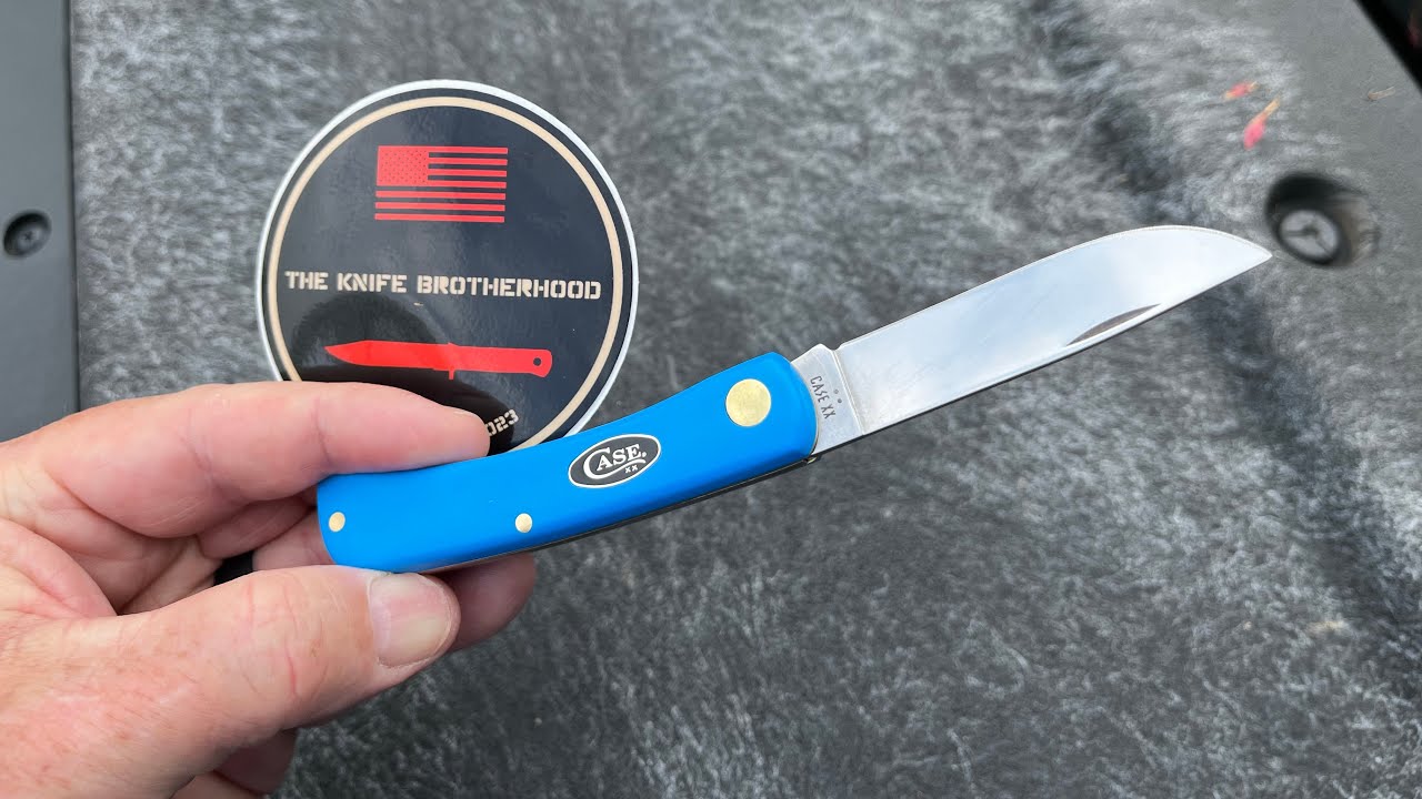 New Case Handle Color Light Blue Synthetic Black Shield Sob Buster Jr ...