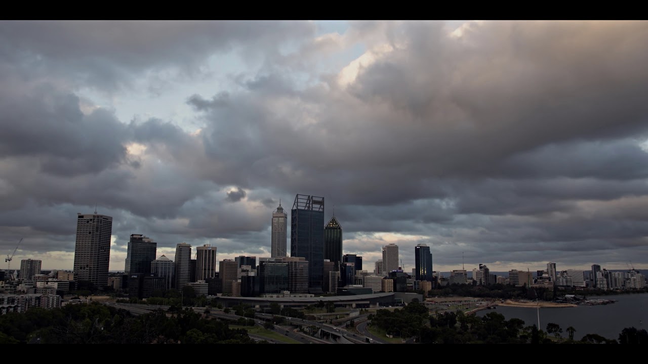 Kings Park sunset - YouTube