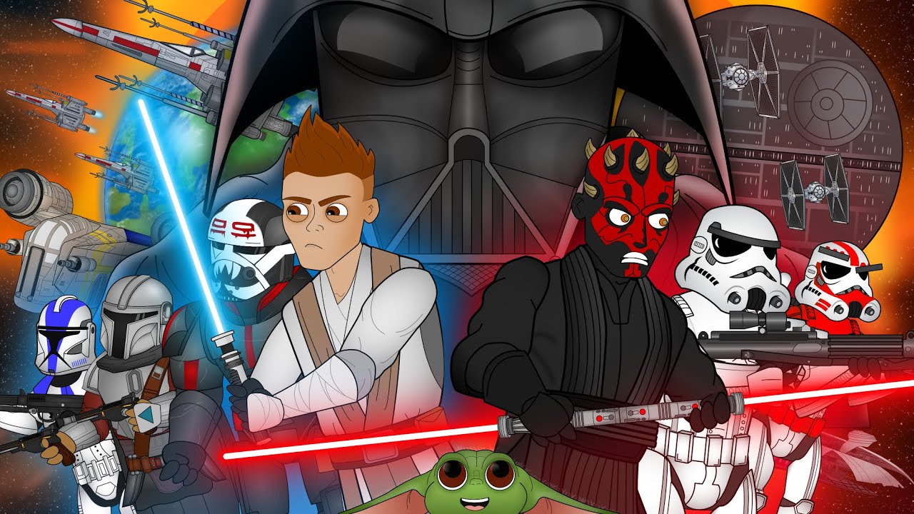 Star Wars Animation Compilation (1 HOUR) - YouTube