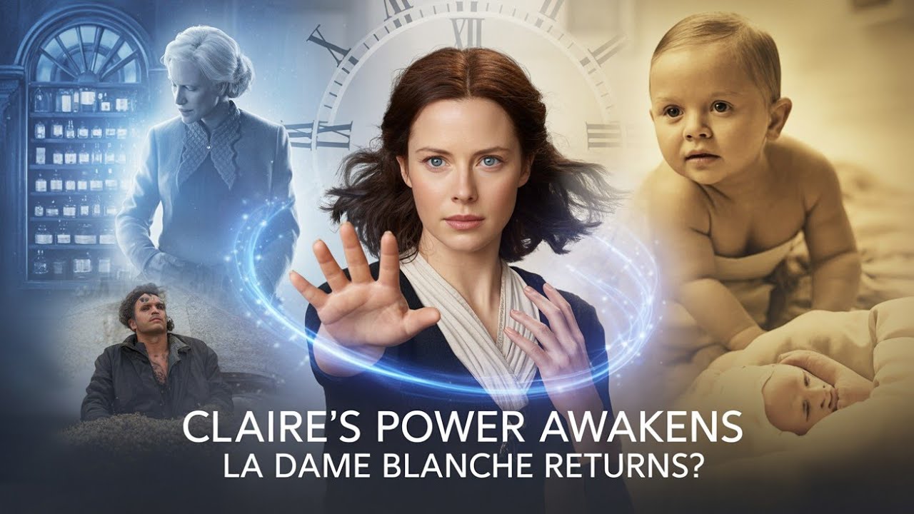 Claire’s Hidden Powers Finally Awaken in Outlander Season 8?! - YouTube