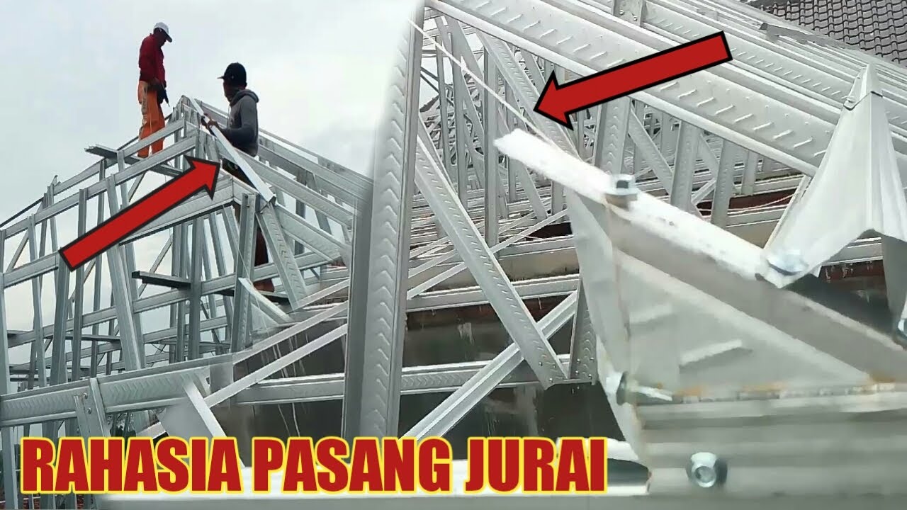 RAHASIA CARA MEMASANG JURAI BAJARINGAN - YouTube