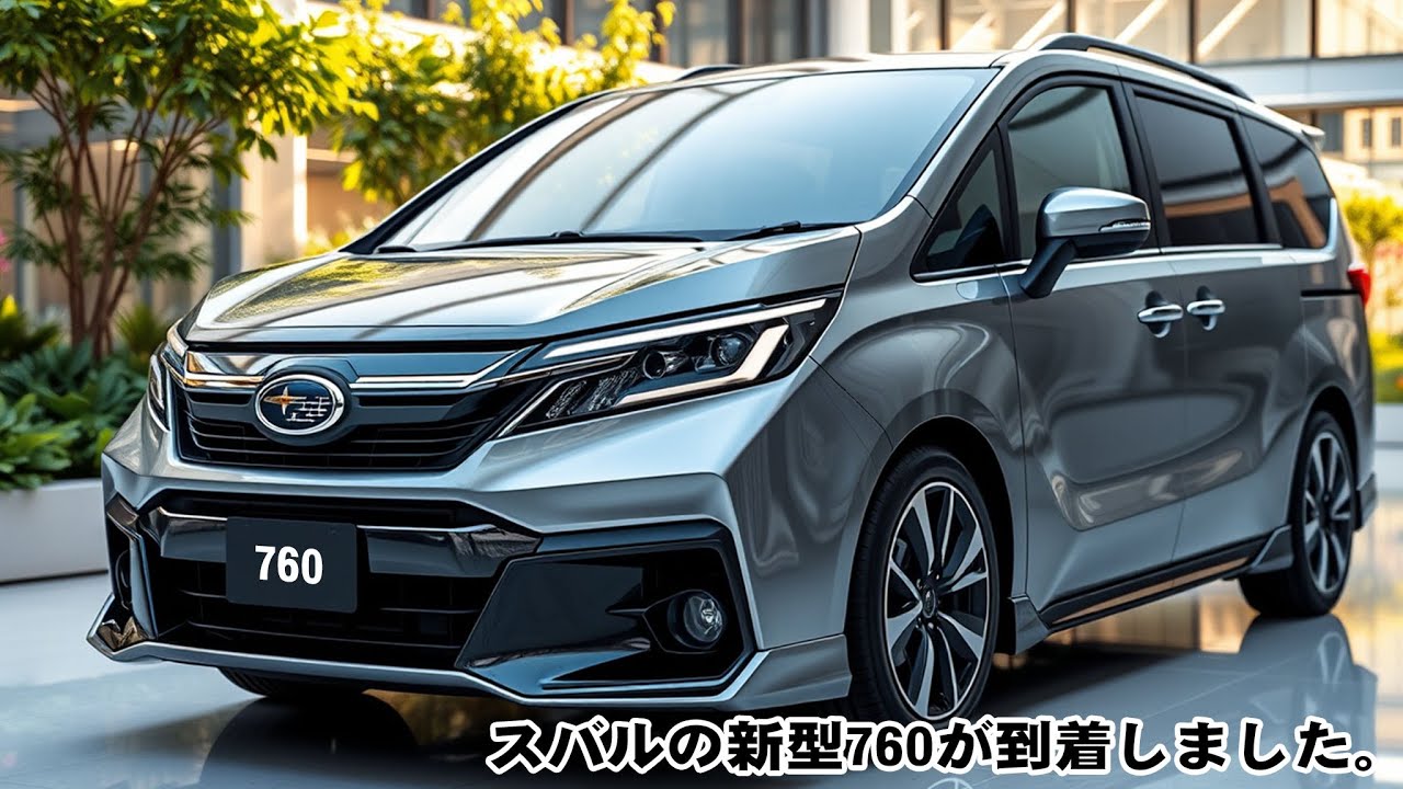 スバル 新型 760 新登場、新しい基準の軽自動車！常識破壊の超強力760ccエンジンで軽自動車界を揺るがす！ - YouTube