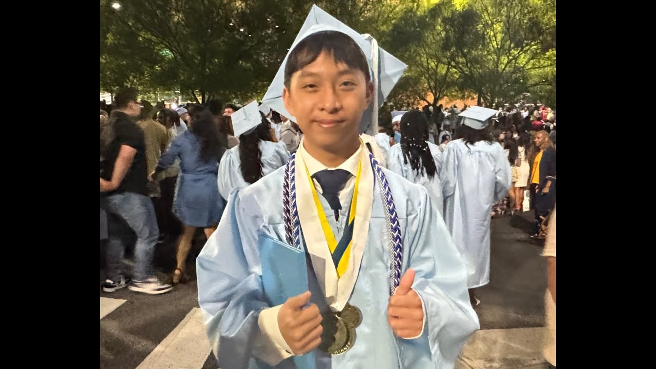 Ryan Duong - High School Graduation 2025 - YouTube