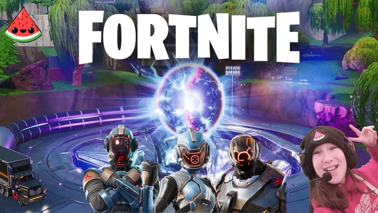 Fortnite - ZERO CRISIS FINALE EVENT! - YouTube