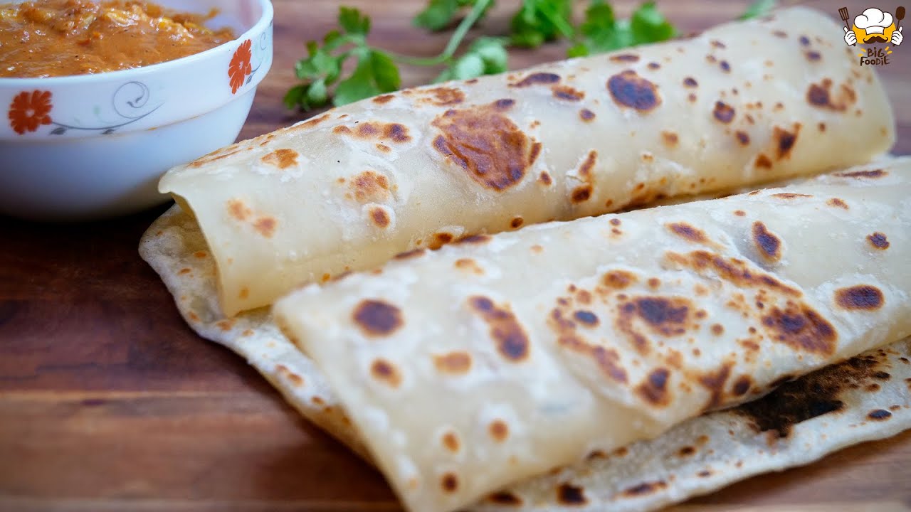 Simple And Tasty Yogurt Roti Recipe - YouTube
