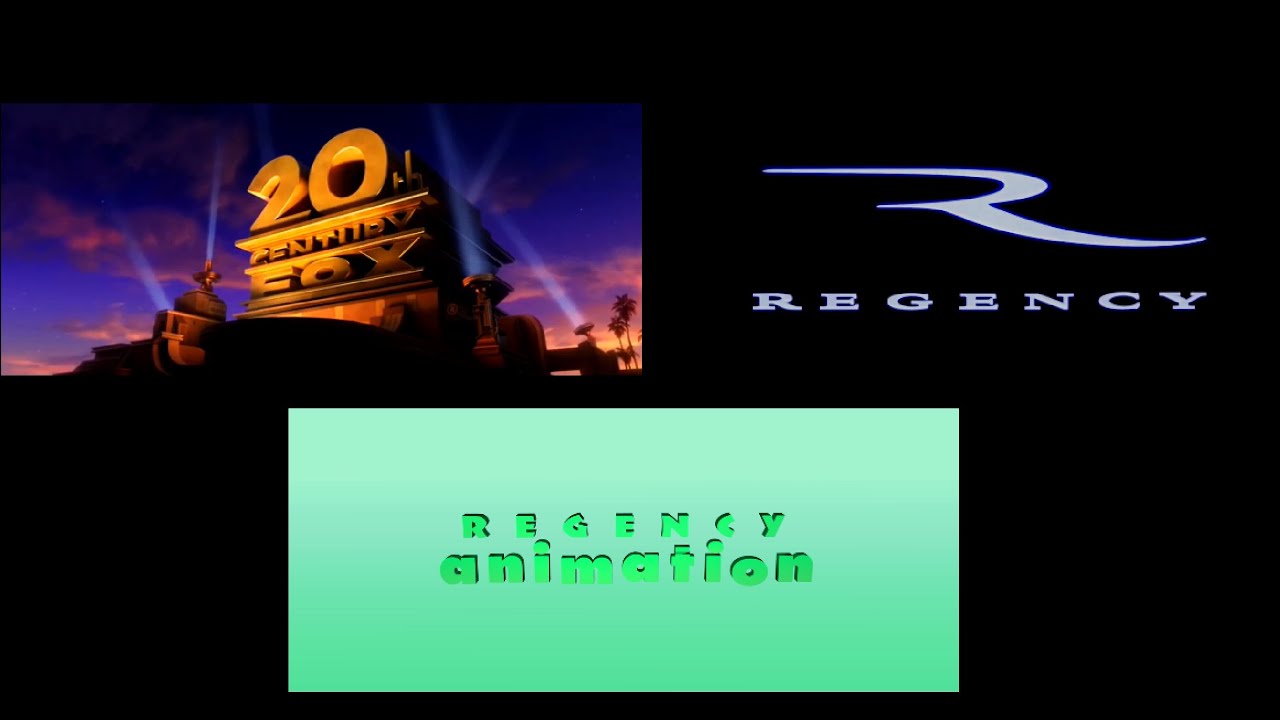 20th Century Fox/Regency Enterprises/Regency Animation (2014) (Spooky ...