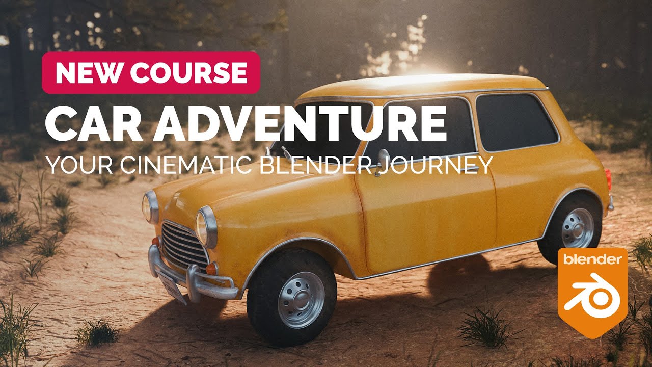NEW COURSE | Car Modeling and Animation in Blender - YouTube