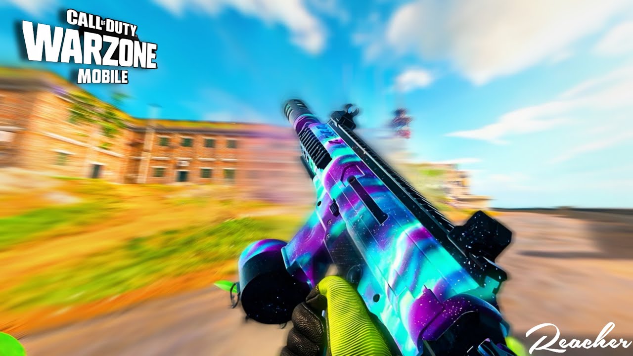WARZONE MOBILE *NEW* 120 FOV UPDATE GAMEPLAY + Relaxing Movement 👑 ...