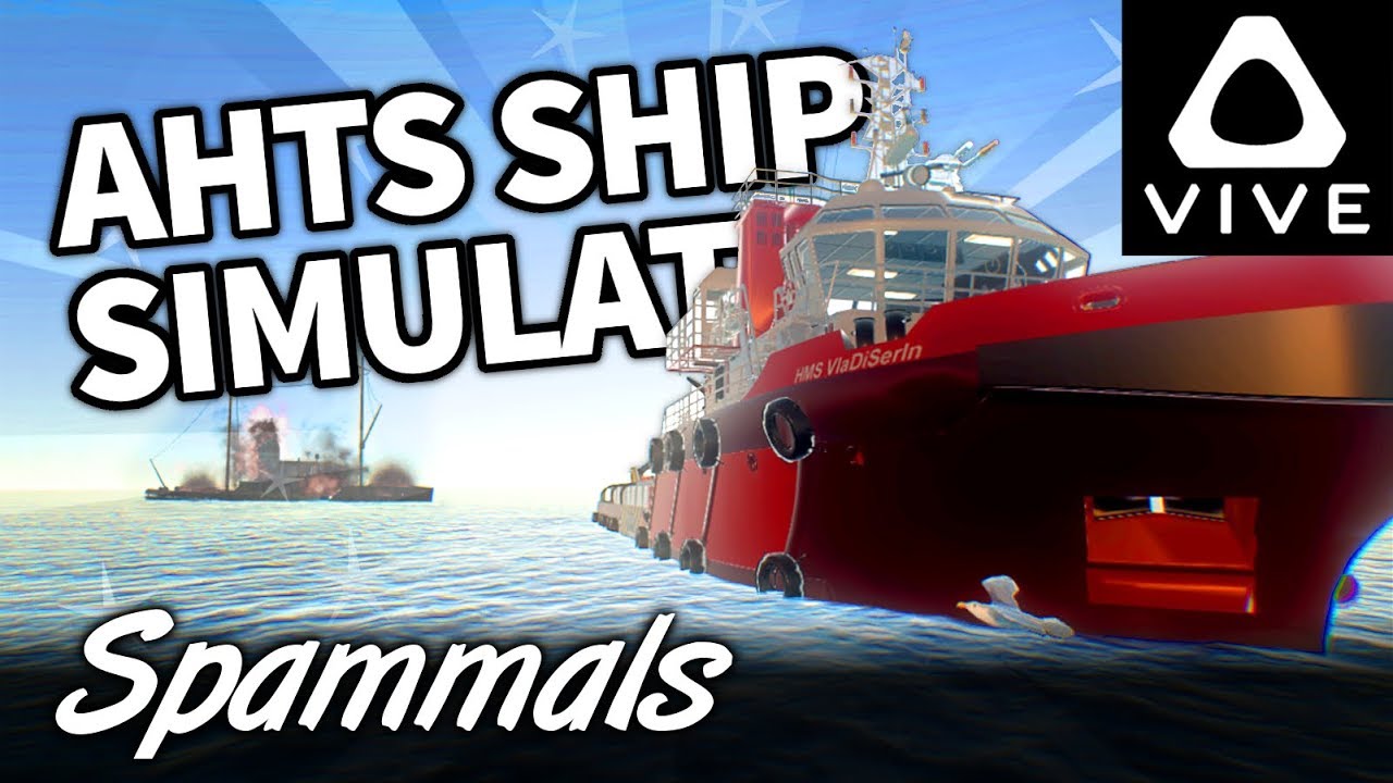 AHTS Ship Simualtor VR (HTC Vive VR) - YouTube
