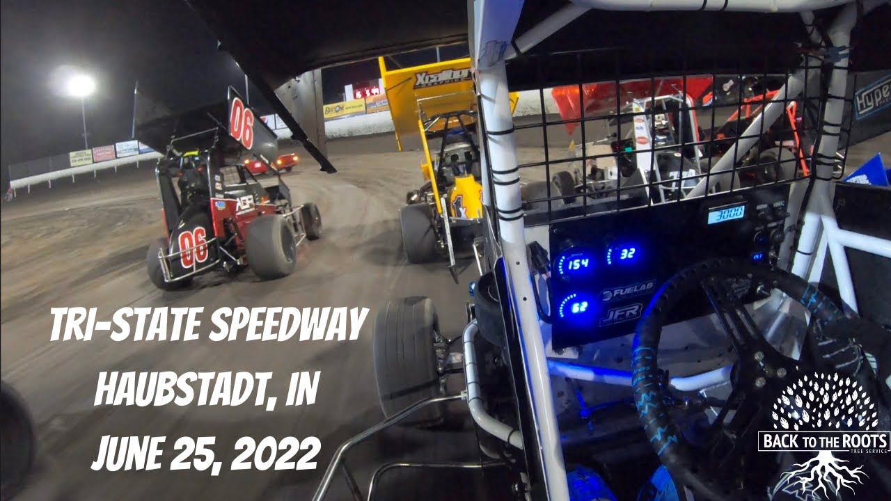 Steve Justis - JFR - Tri-State Speedway, Haubstadt, IN June 25, 2022 ...