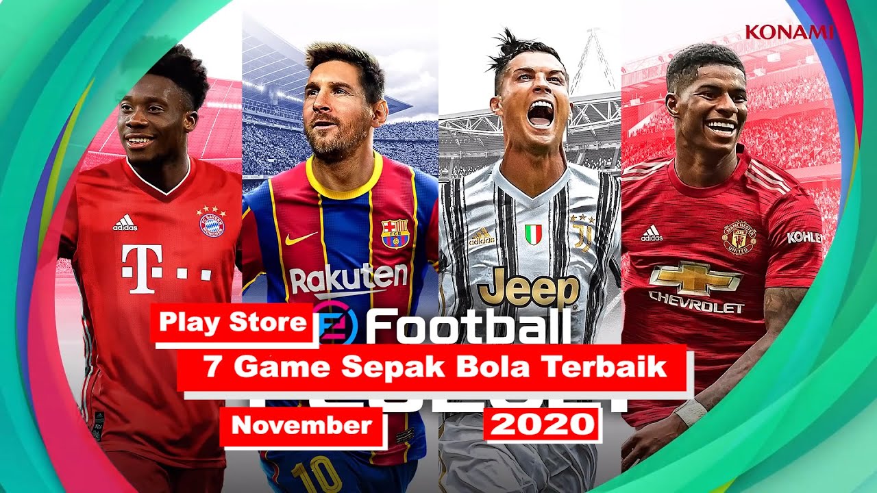7 Game Sepak Bola Terbaik November 2020 Play Store - YouTube