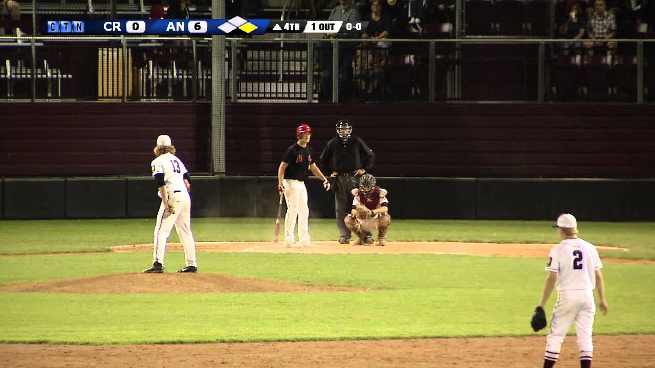 Legion Baseball: Coon Rapids at Anoka (Full Game) - YouTube