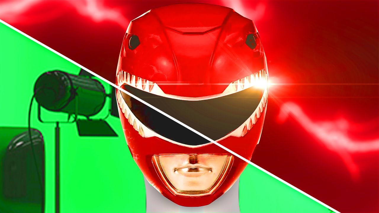 How The Mighty Morphin Power Rangers Morph WAS MADE! - YouTube