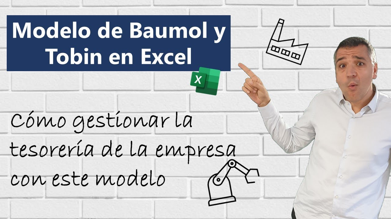 Modelo de Baumol y Tobin en Excel - YouTube