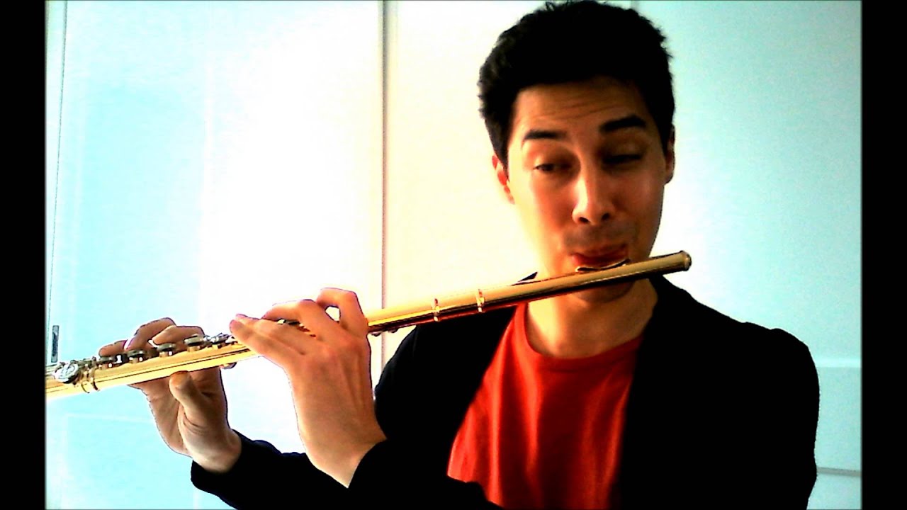 Morningtown Ride: Flute Part 1: Abracadabra - YouTube