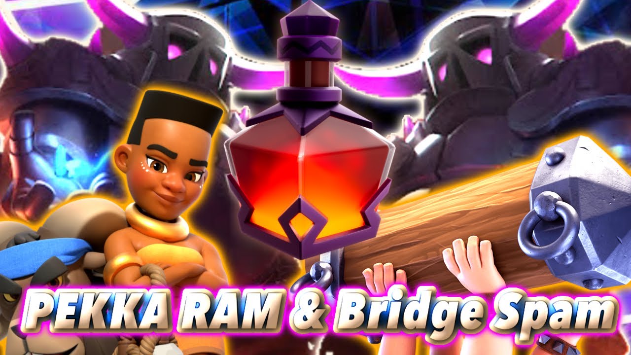 Void × PEKKA RAM & Bridge Spam🥰-Clash Royale - YouTube