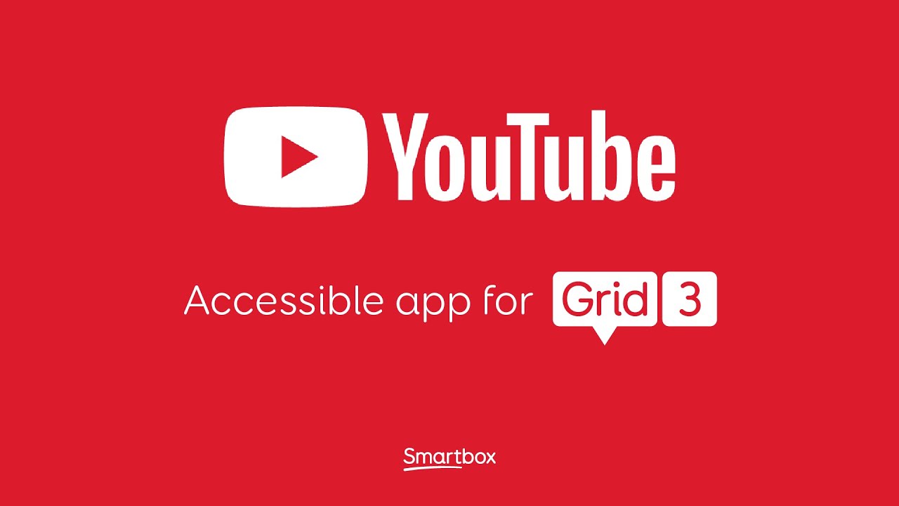 Introducing YouTube for Grid 3 - YouTube