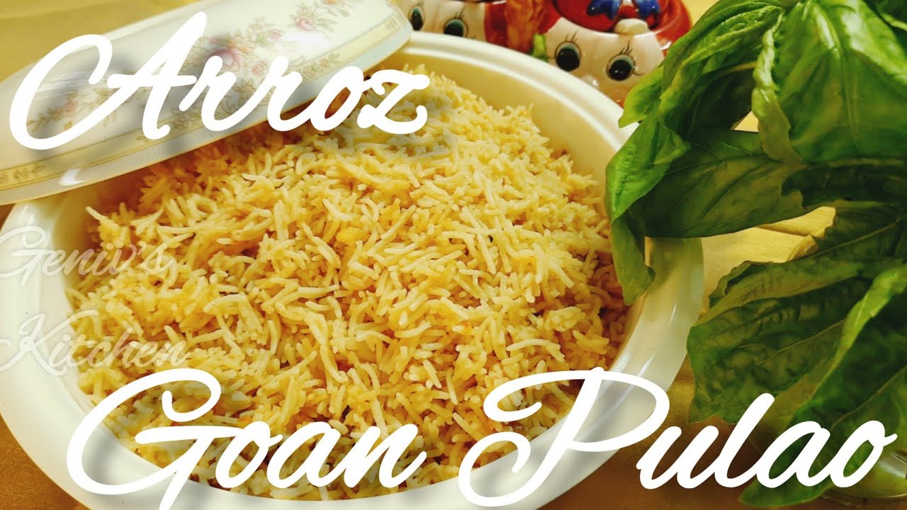 Arroz |Goan Pulao recipe| Quick and easy pulao recipe - YouTube