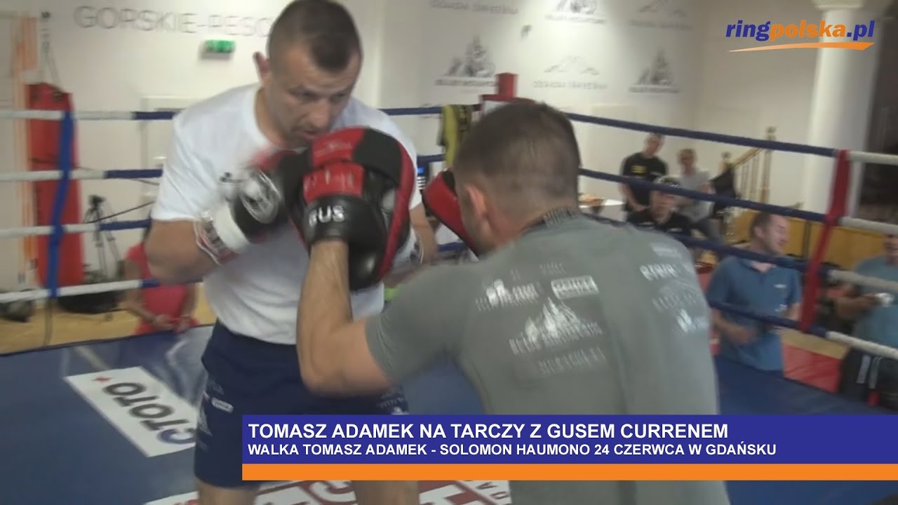 ADAMEK NA TARCZY Z NOWYM TRENEREM - YouTube