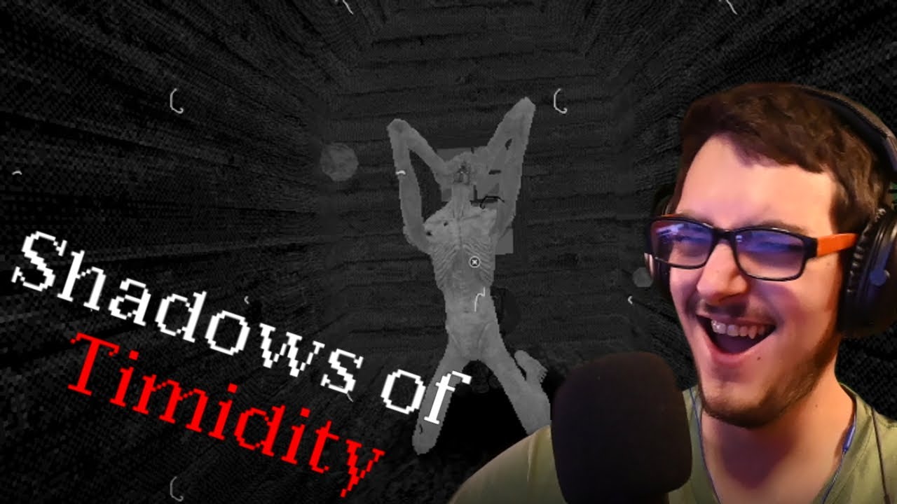 SCP 092 GETS HIS OWN GAME! (shadows of timidity itchio horror) - YouTube