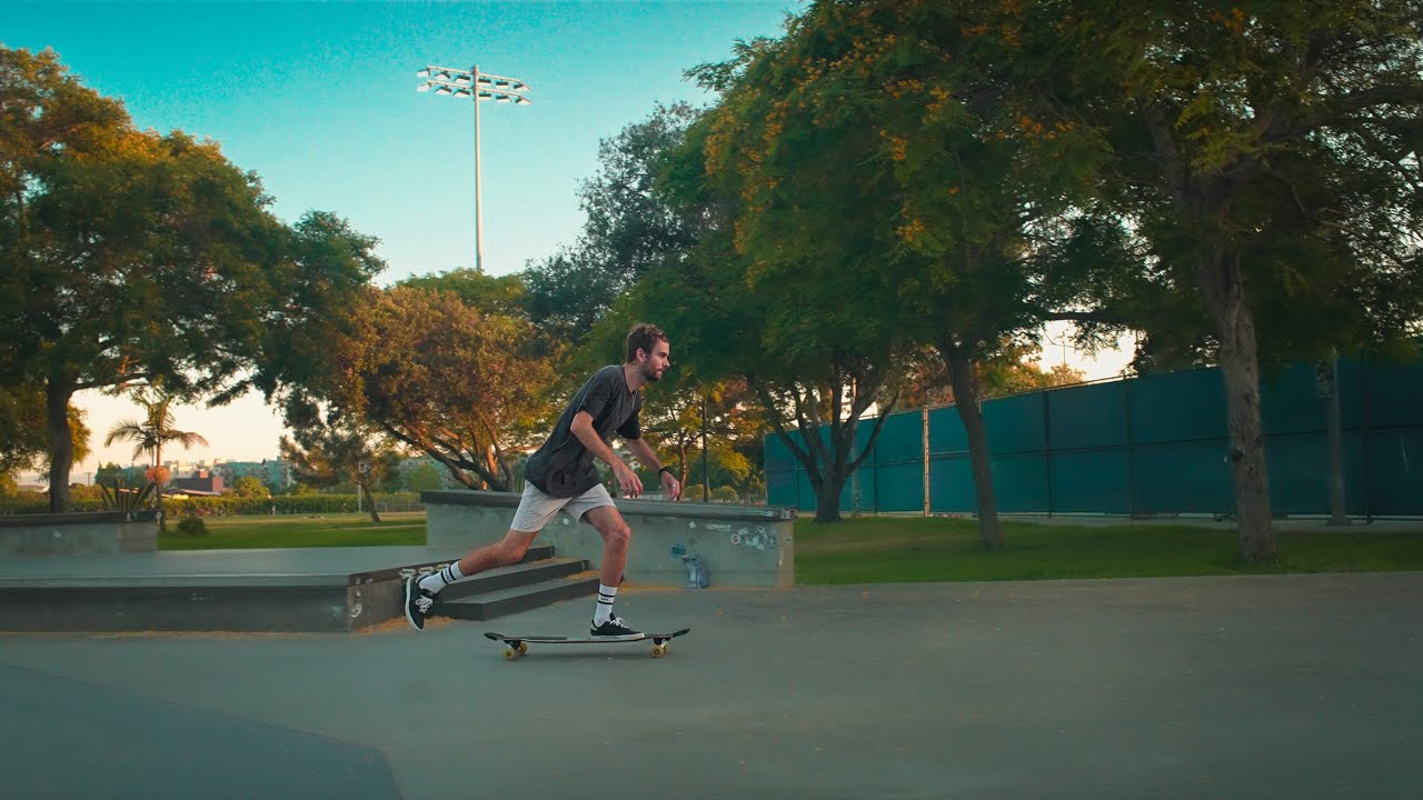 Skate Sesh @ My Favorite Skatepark - YouTube