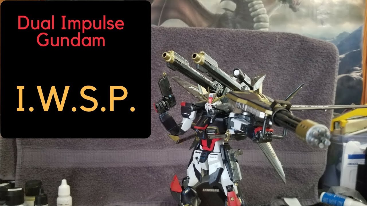 Custom Impulse Gundam - Dual Impulse Part 3 - YouTube